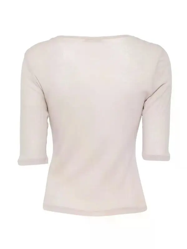 AMOMENTO Round-neck T-shirt