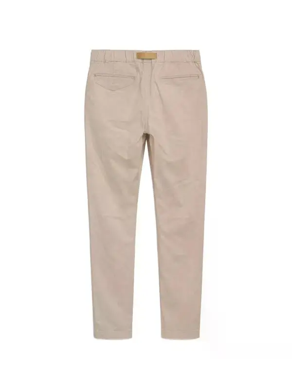 WHITE SAND Belted Trousers