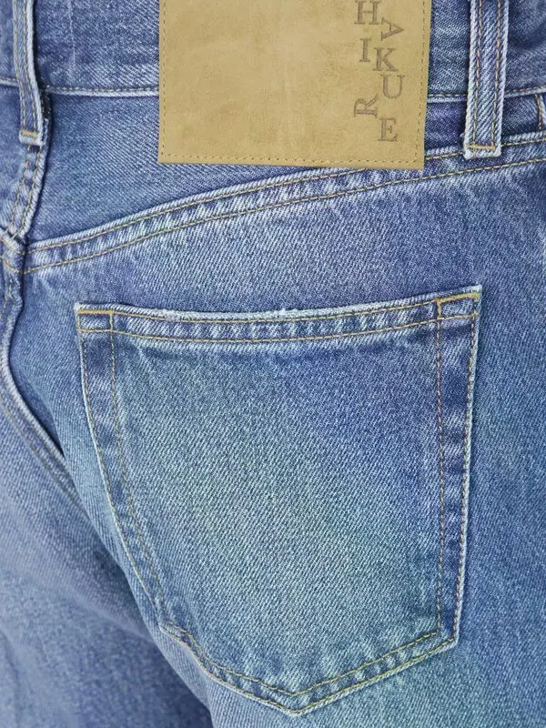 HAIKURE Flora Flare Jeans - Blue