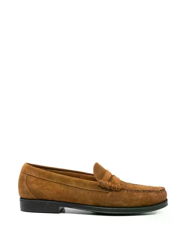 G.H.BASS Larson Suede Loafers