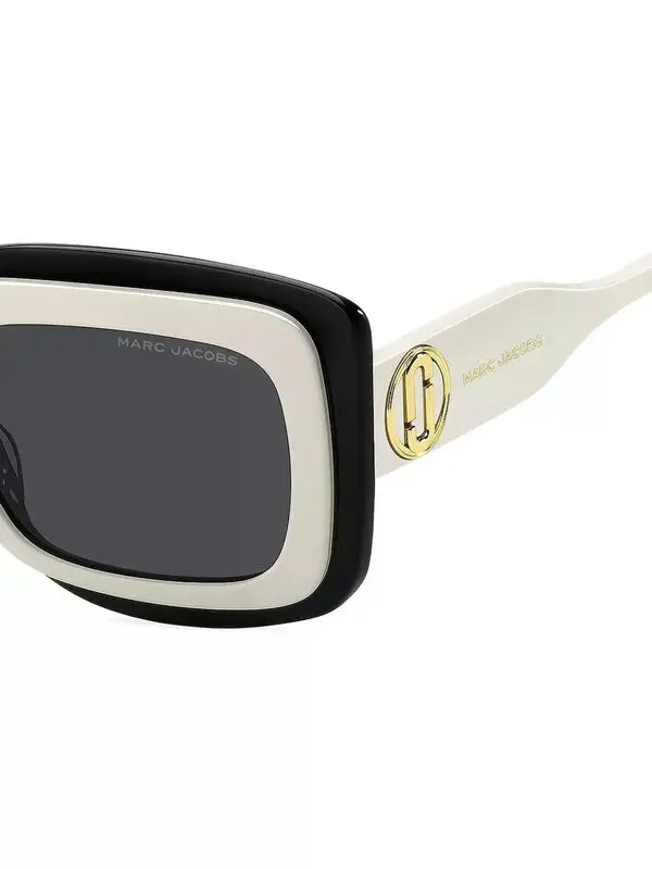 Marc Jacobs Rectangle-frame Sunglasses