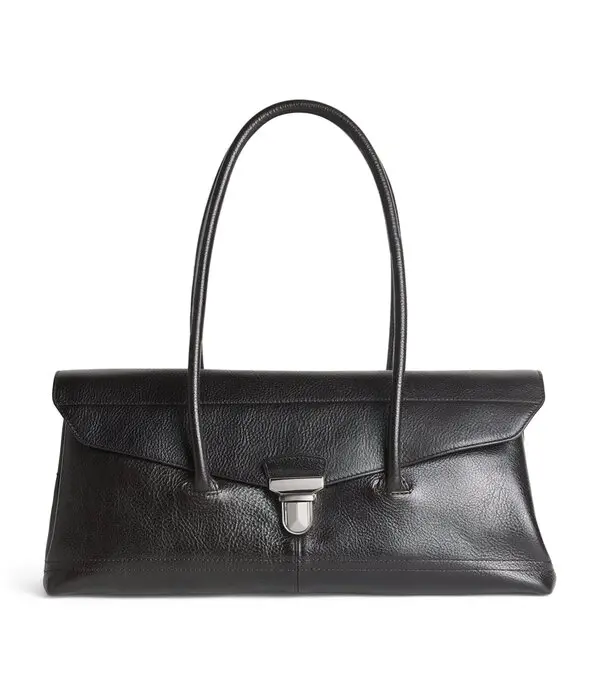 LEMAIRE Leather Gear Shoulder Bag
