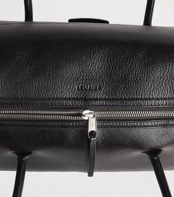 LEMAIRE Leather Gear Shoulder Bag