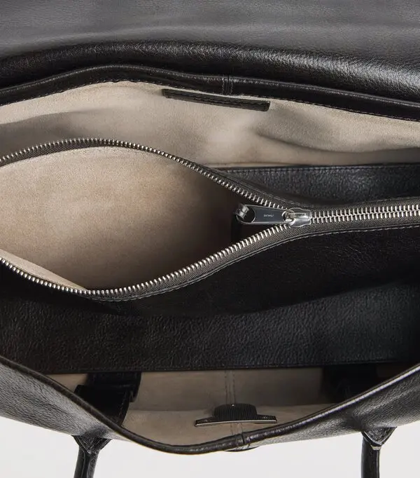 LEMAIRE Leather Gear Shoulder Bag