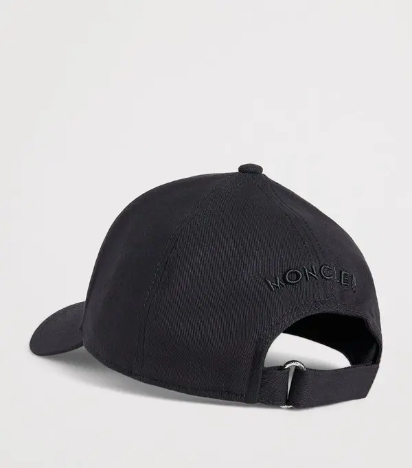 Moncler Embroidered Logo Baseball Cap