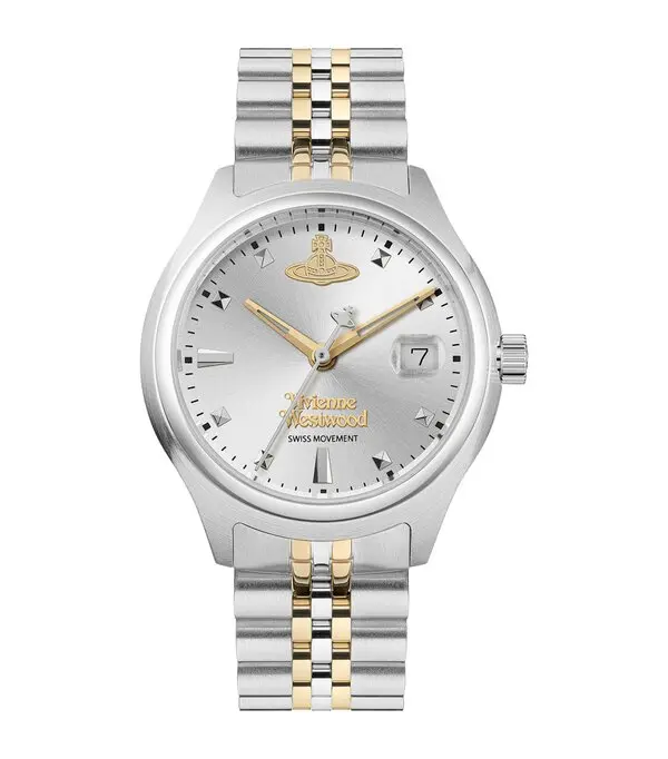 VIVIENNE WESTWOOD Stainless Steel Watch - Silver