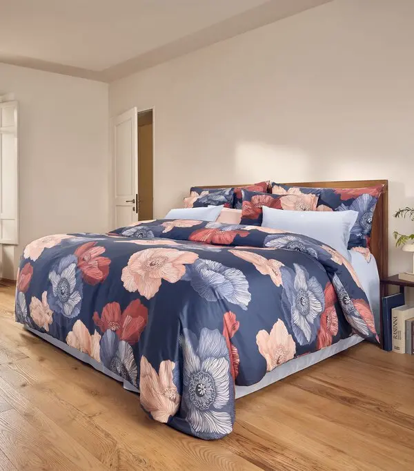 SCHLOSSBERG Cotton Mona Super King Flat Sheet