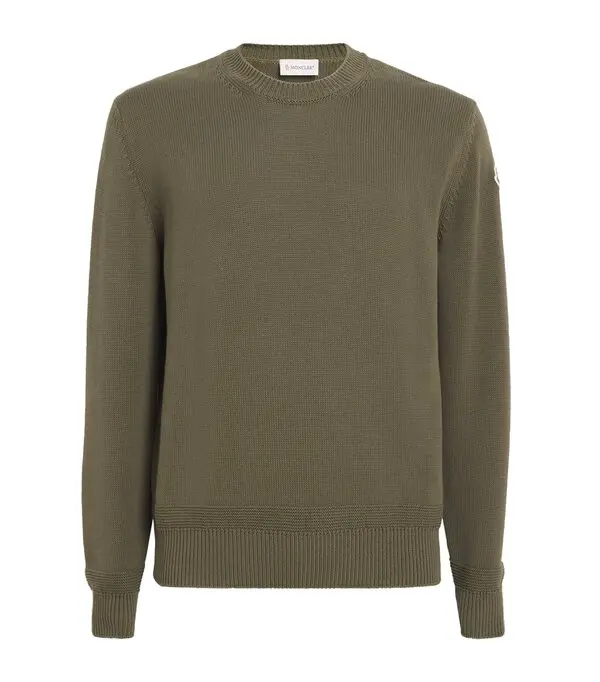 Moncler Cotton Tricot Sweater