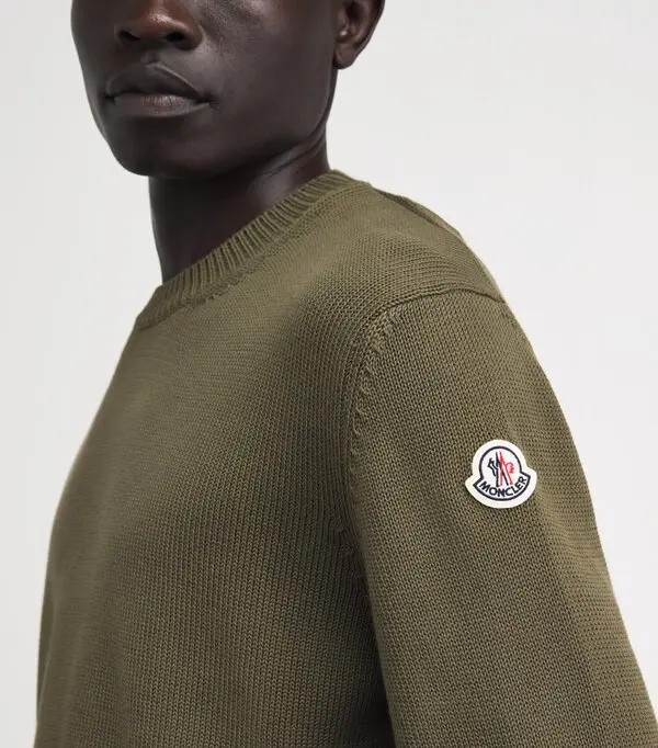 Moncler Cotton Tricot Sweater