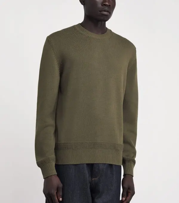 Moncler Cotton Tricot Sweater