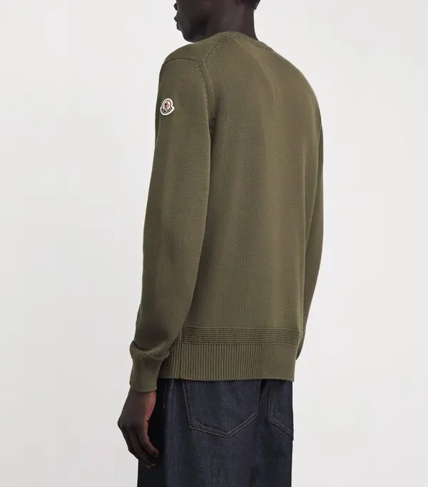Moncler Cotton Tricot Sweater