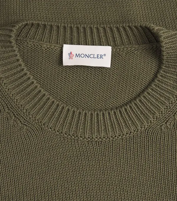 Moncler Cotton Tricot Sweater