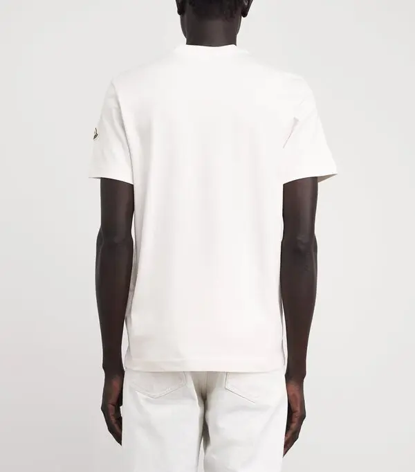 Moncler Cotton Safari Print T-shirt