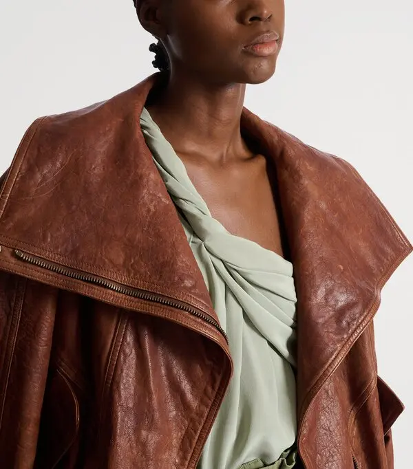 Balmain Lambskin Bomber Jacket