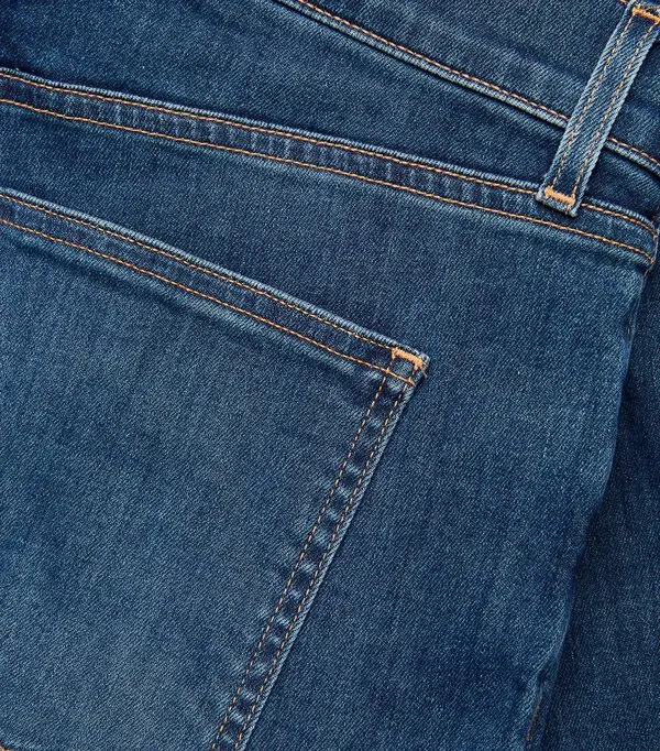 Veronica Beard Beverly High-rise Flare Jeans