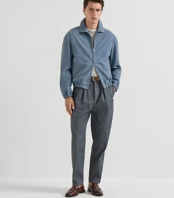 Brunello Cucinelli Cashmere Crew-neck Sweater - Grey