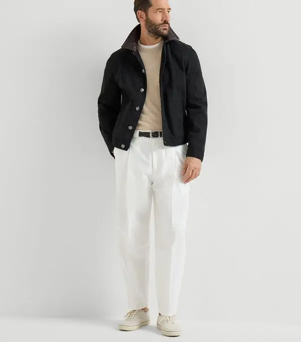 Brunello Cucinelli Cashmere Crew-neck Sweater - Beige