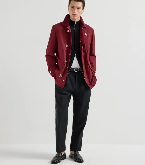 Brunello Cucinelli Cashmere-silk Cardigan - Black