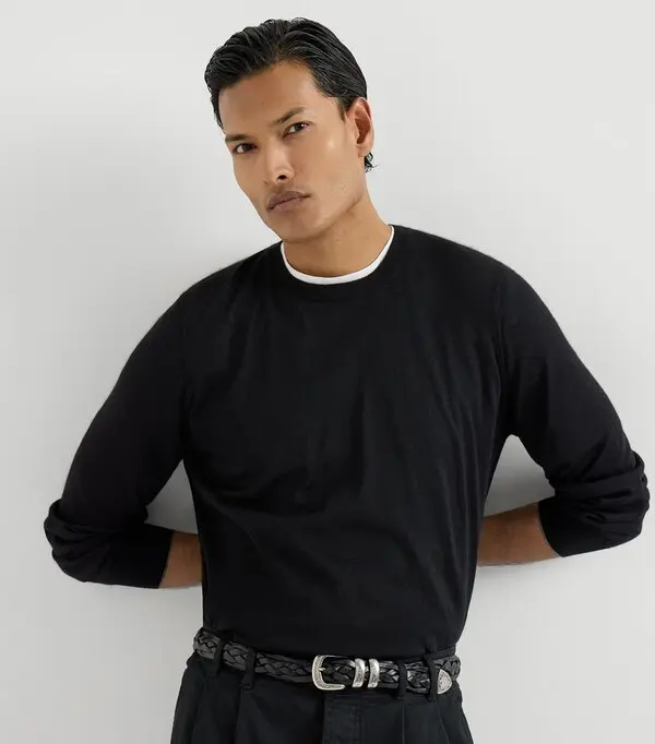 Brunello Cucinelli Cashmere-silk Crew-neck Sweater