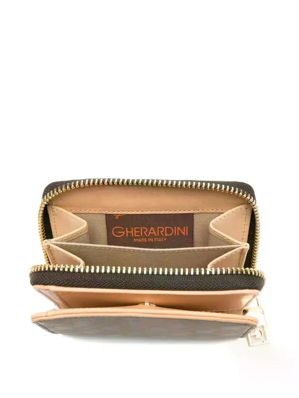 GHERARDINI Patterned Wallet