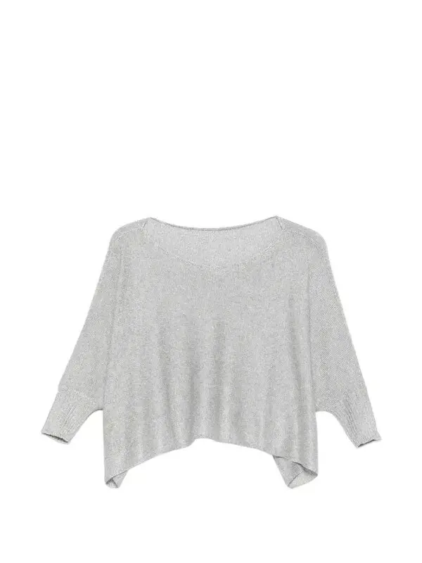 LE TRICOT PERUGIA Draped Knitwear