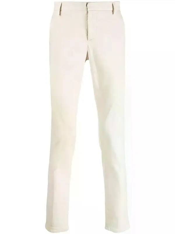 DONDUP Slim Cut Chinos - Neutrals