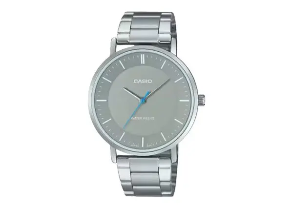 Casio Vintage Analog Watch - Stainless Steel