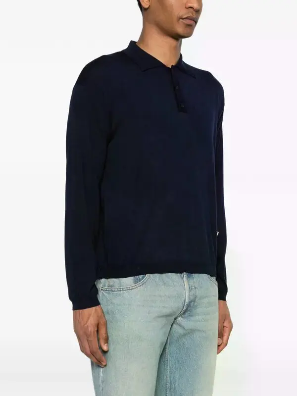 Moschino Button Logo Polo Shirt