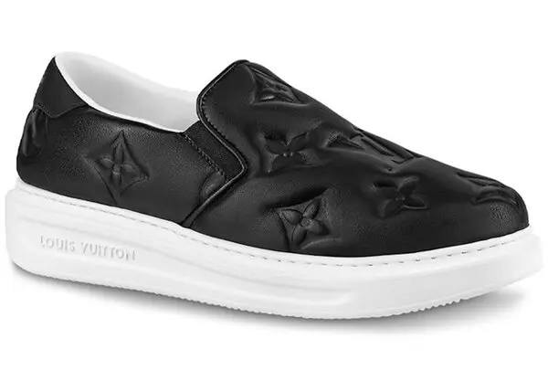 LOUIS VUITTON Beverly Hills Slip-on - Black/white
