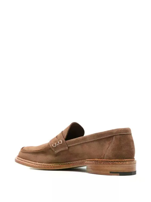 TRICKER'S Sonny Penny Leather Loafers