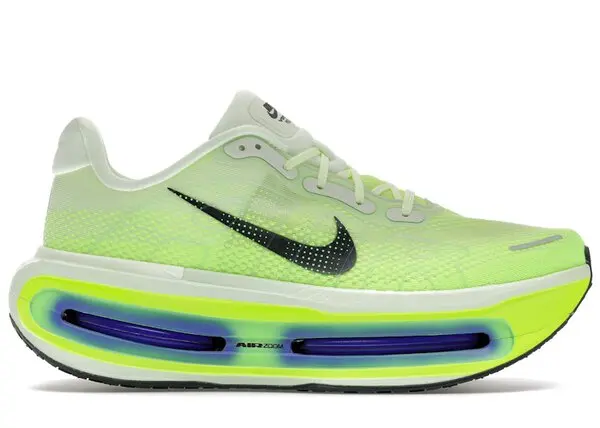 Nike Vomero Premium Athletic Sneakers - Volt Tint/sapphire