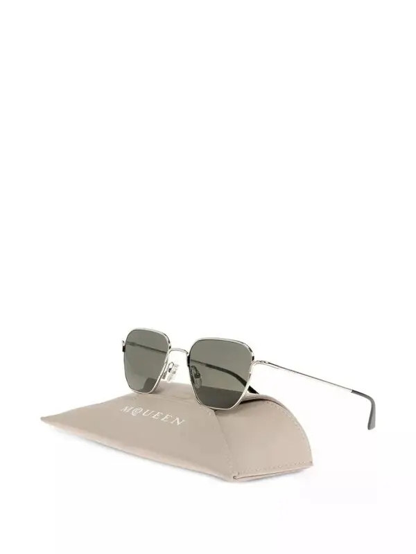 Alexander McQueen Geometric-frame Sunglasses