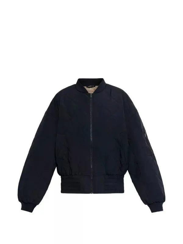 RETHINKIT STUDIOS Quilted Bomber Jacket