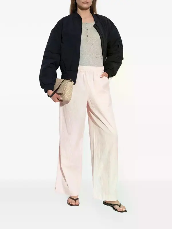 RETHINKIT STUDIOS Quilted Bomber Jacket