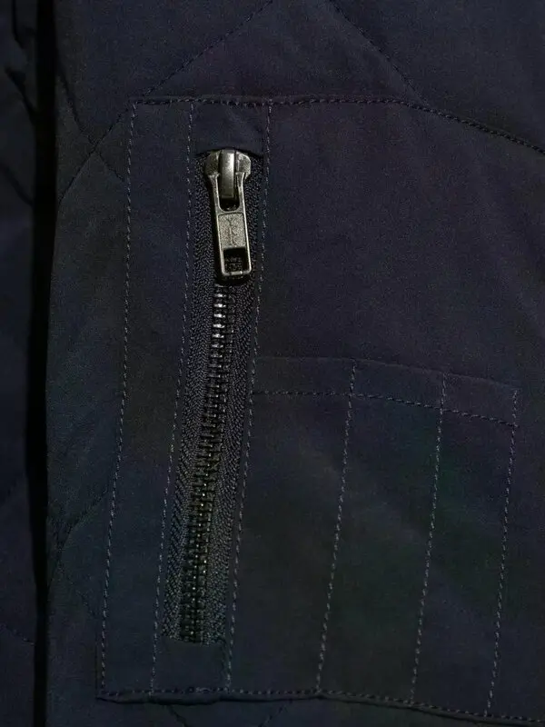 RETHINKIT STUDIOS Quilted Bomber Jacket