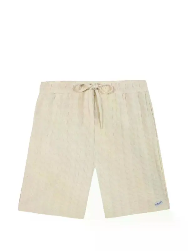 Maison Labiche Knitted Drawstring Shorts