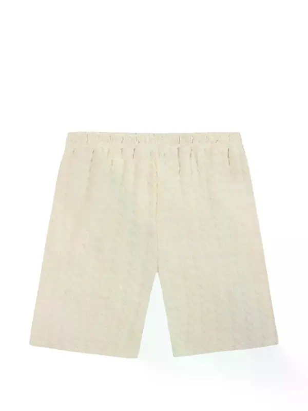 Maison Labiche Knitted Drawstring Shorts