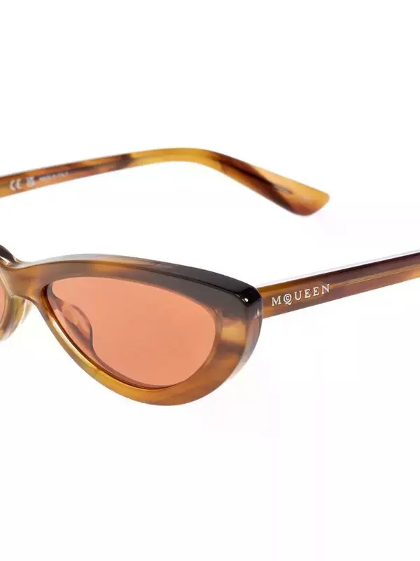 Alexander McQueen Cat-eye Sunglasses