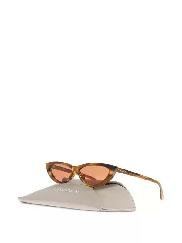 Alexander McQueen Cat-eye Sunglasses
