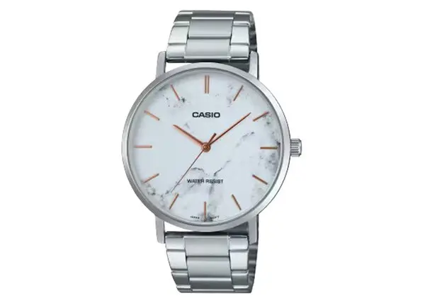 Casio Analog Watch - Stainless Steel