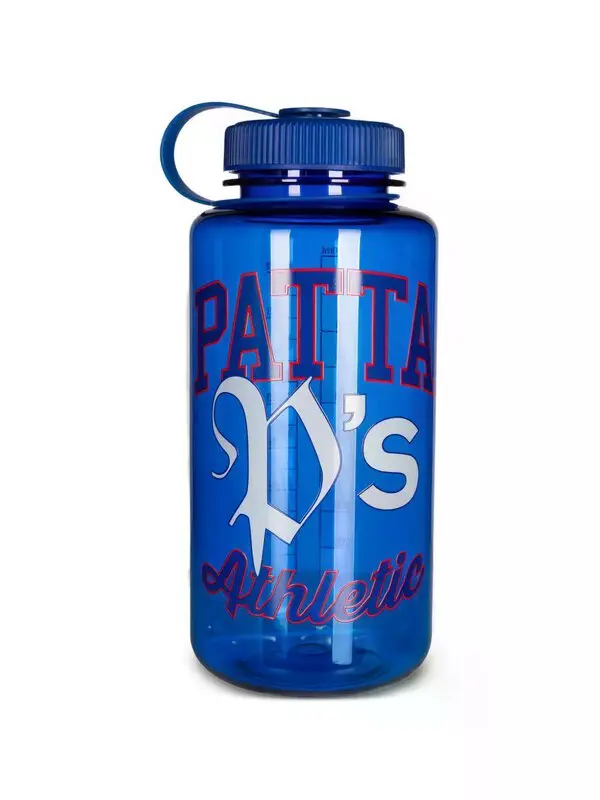 PATTA Nalgene Logo-lettering Water Bottle - Blue