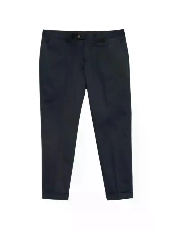 CENERE GB Cuffed Chinos
