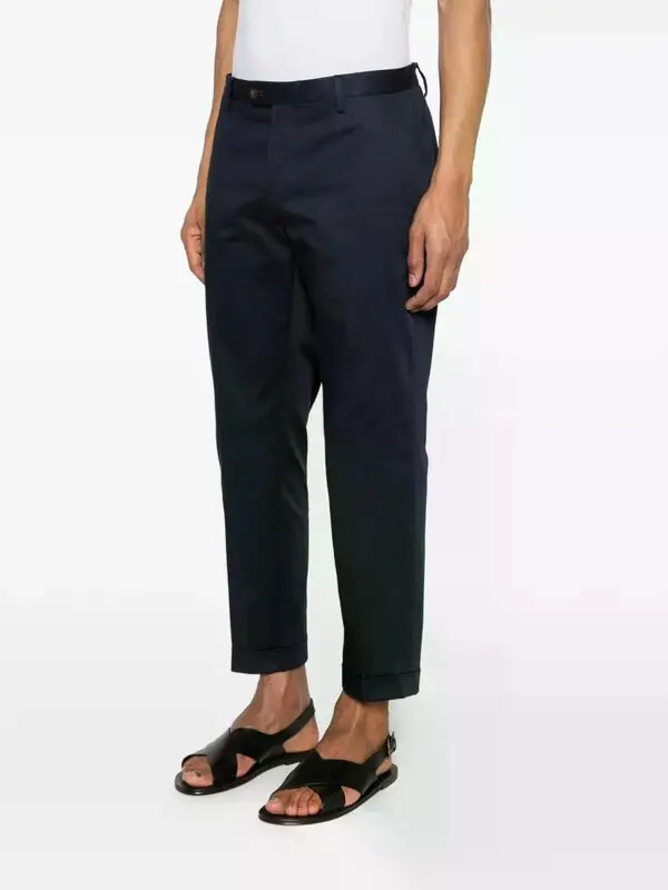 CENERE GB Cuffed Chinos