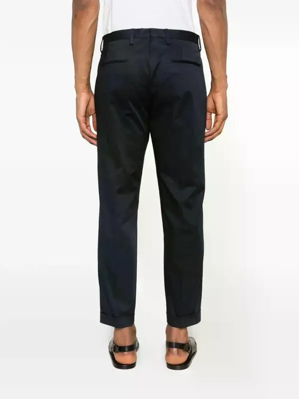 CENERE GB Cuffed Chinos