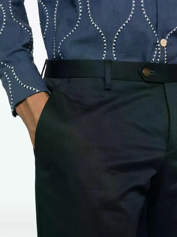 CENERE GB Cuffed Chinos