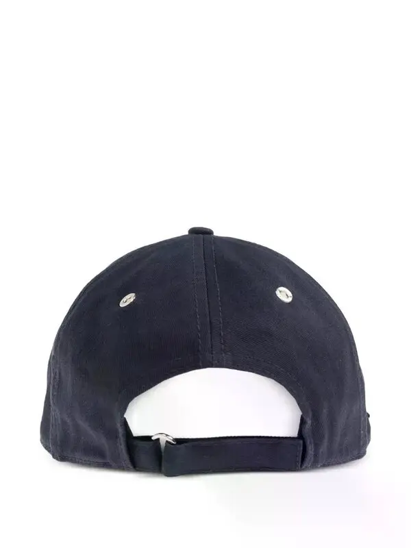 Moncler Logo-patch Cap - Blue