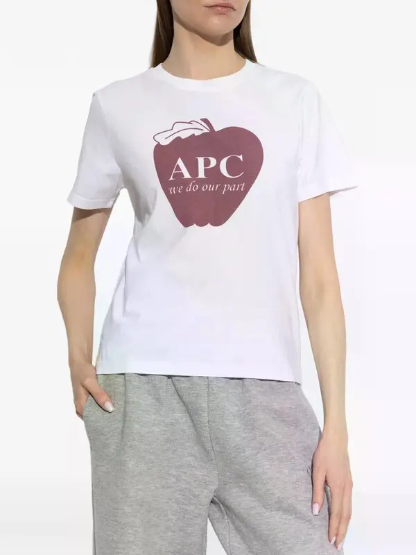 A.p.c. Pomme Crew-neck T-shirt