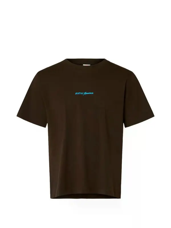 SELECTED Graphic-print T-shirt