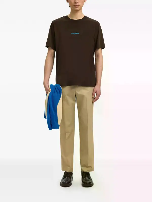 SELECTED Graphic-print T-shirt