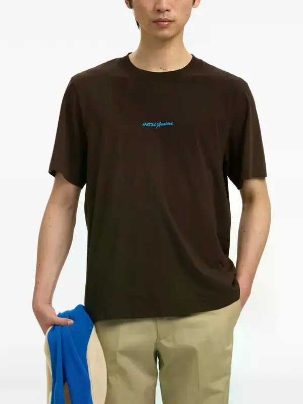 SELECTED Graphic-print T-shirt